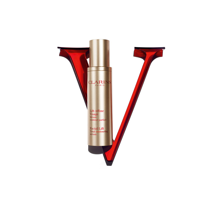 Clarins V Shape Challenge cover | PuPe_So_Sweet