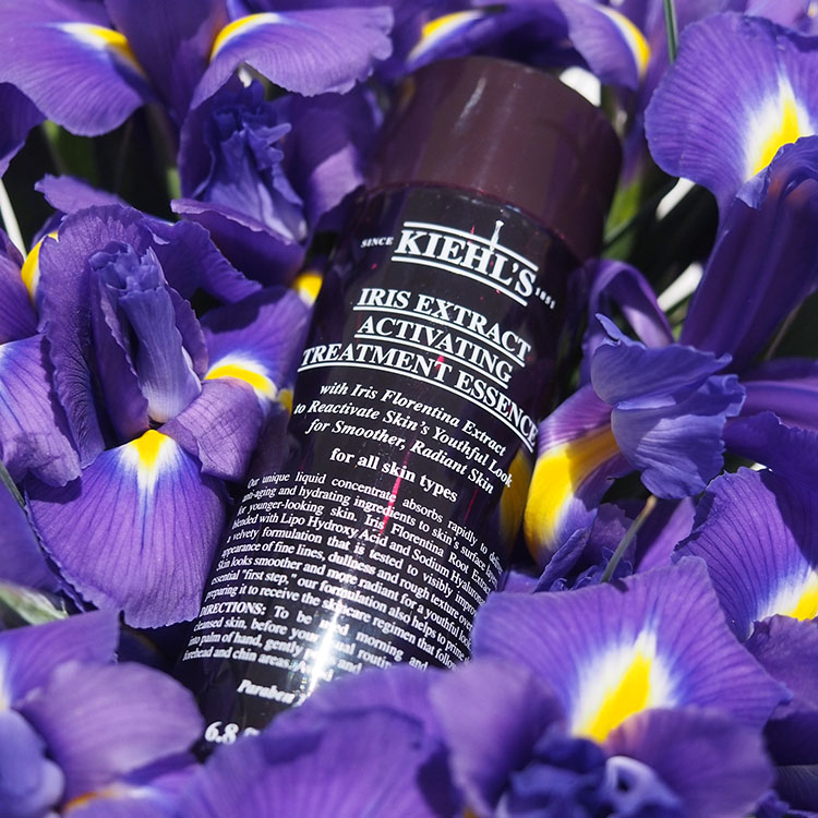 Kiehl’s : Iris Extract Activating Treatment Essence | PuPe_So_Sweet