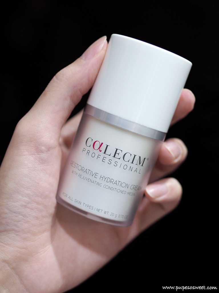 Calecim Professional : Restorative Hydrating Cream | PuPe_So_Sweet