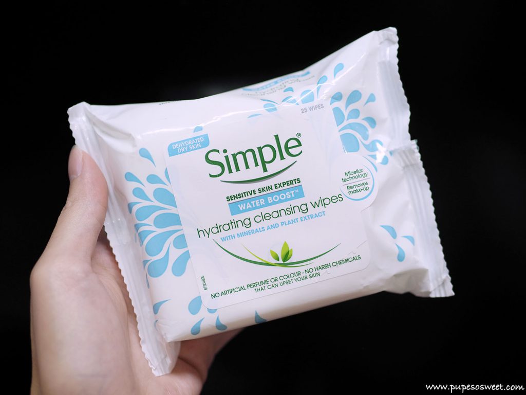 Simple : Water Boost Skincare for Dehydrated Skin | PuPe_So_Sweet