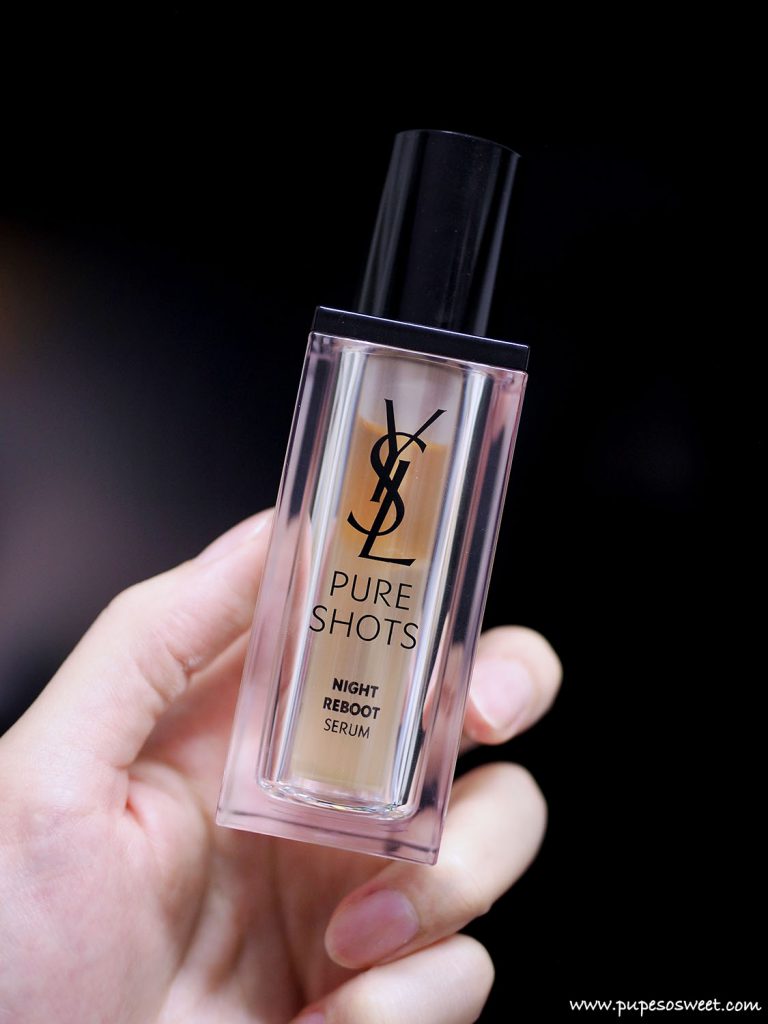 YSL : Pure Shot Night Reboot Serum | PuPe_So_Sweet