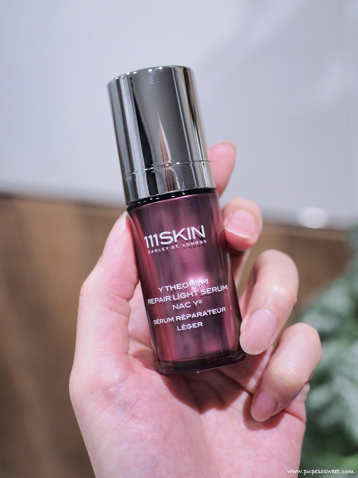 [Review] 111SKIN : Y Theorem Repair Light Serum NAC Y²™