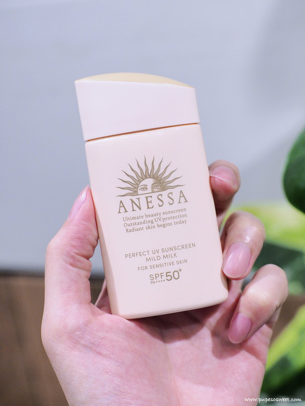 Anessa : Perfect UV Sunscreen Mild Milk n SPF50+ PA++++