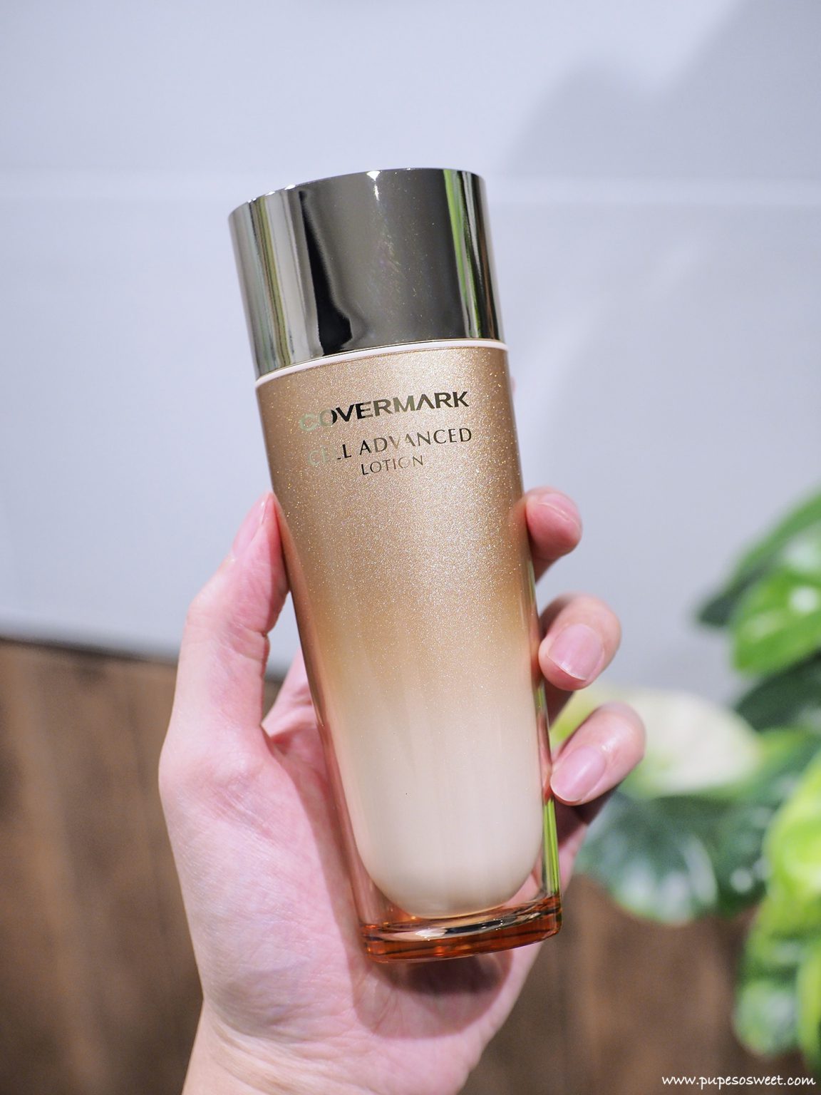 [Review] COVERMARK : Cell Advanced Lotion WS