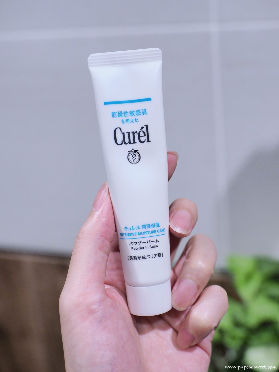 [Review] Curél : Intensive Moisture Care Powder in Balm