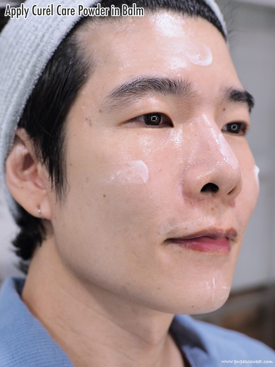 [Review] Curél : Intensive Moisture Care Powder in Balm