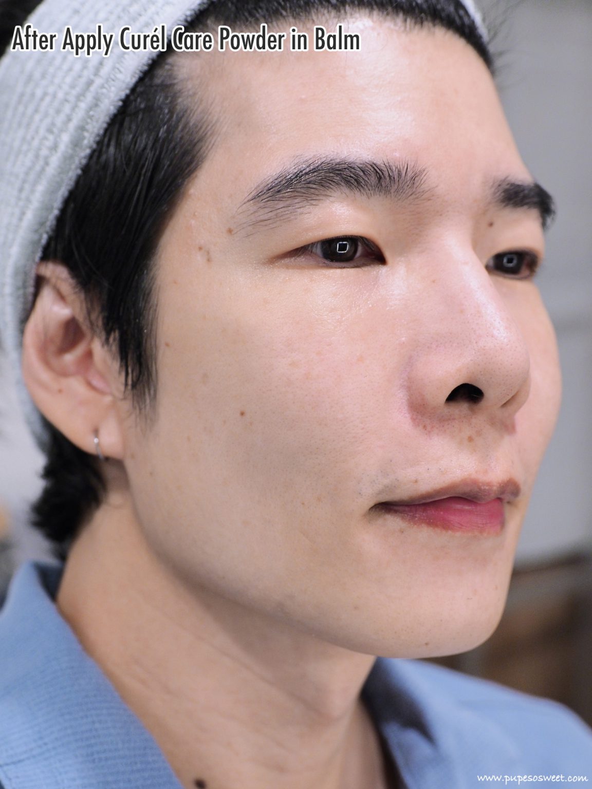 [Review] Curél : Intensive Moisture Care Powder in Balm