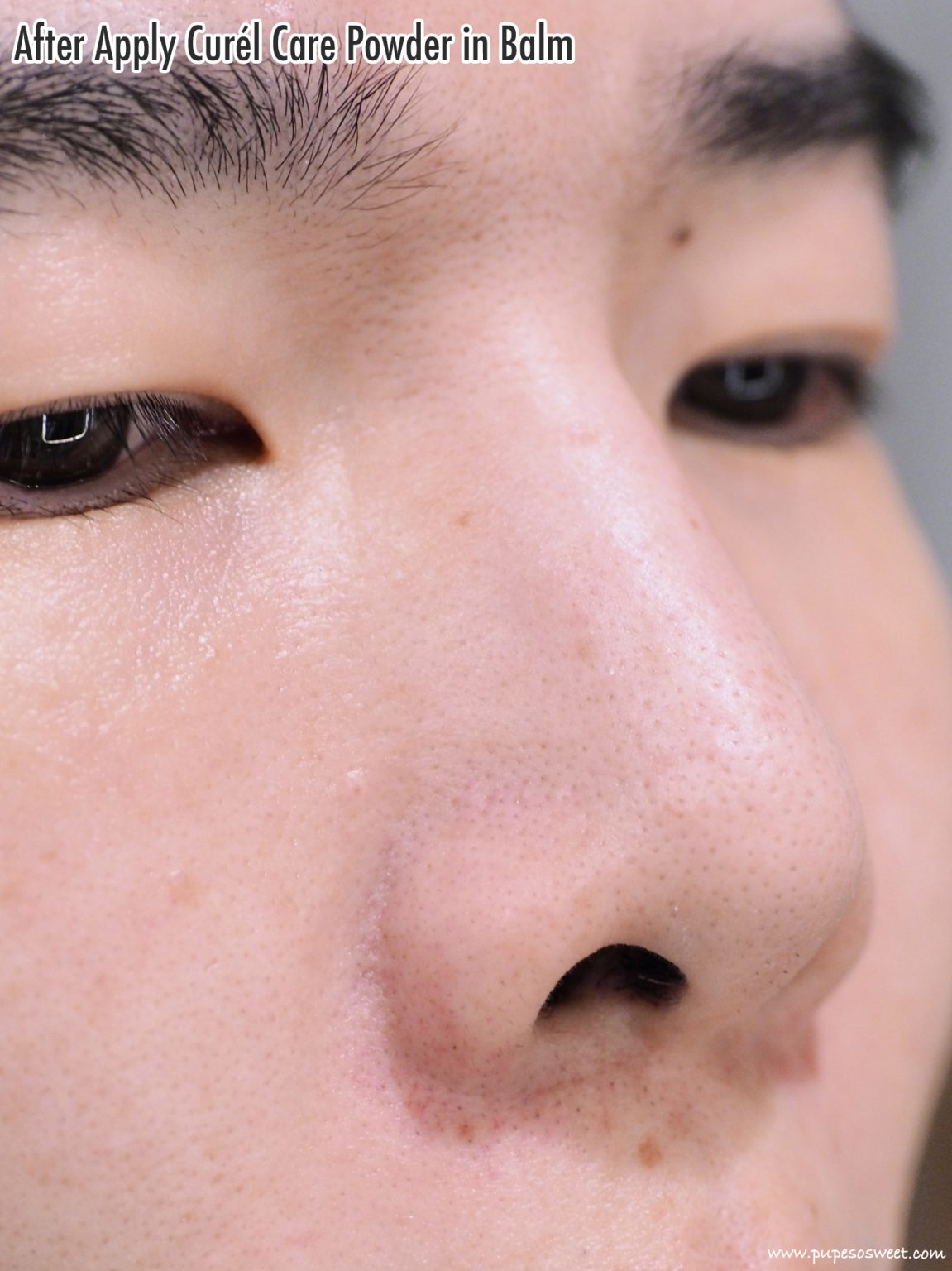 [Review] Curél : Intensive Moisture Care Powder in Balm