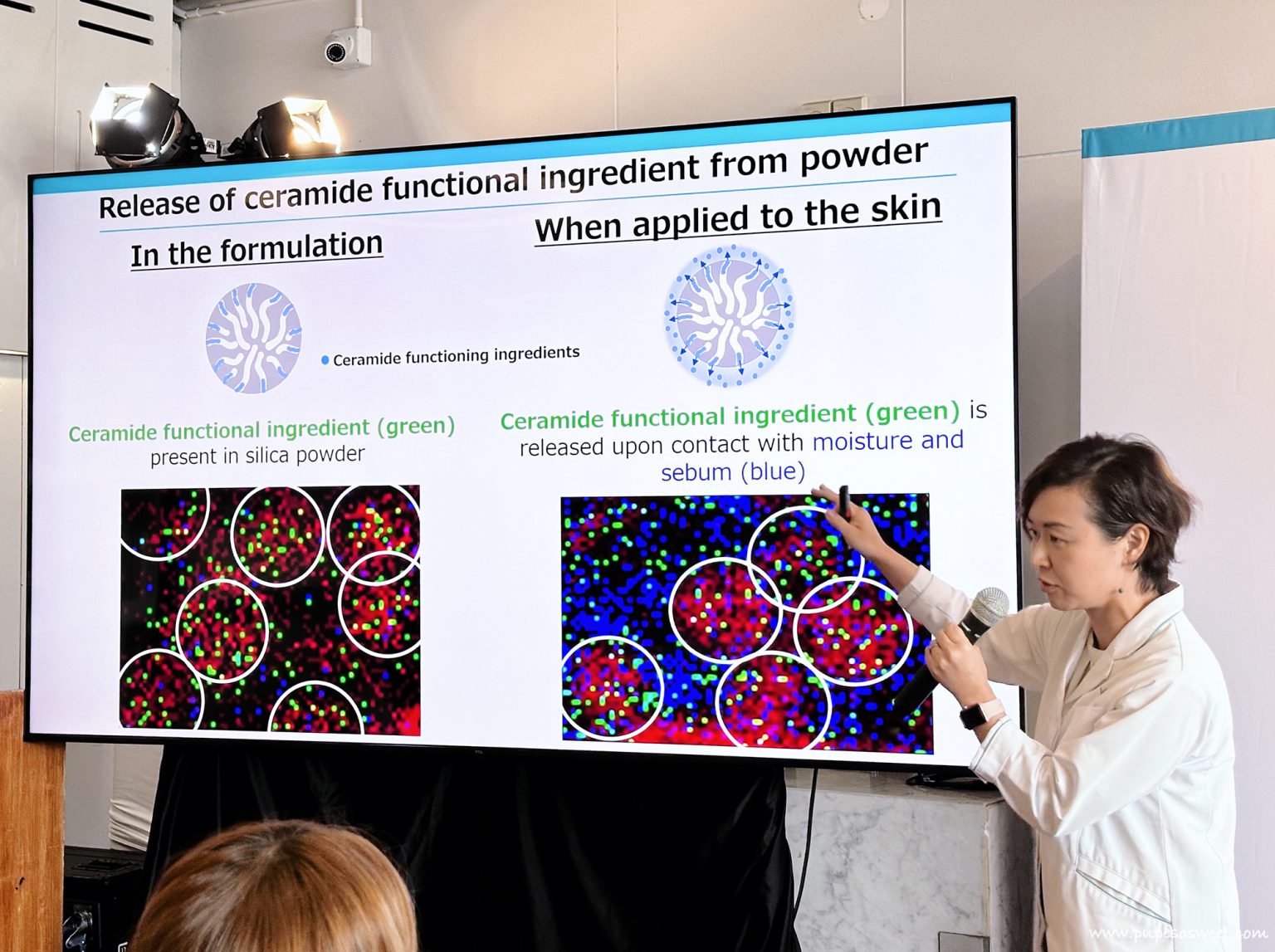 [Review] Curél : Intensive Moisture Care Powder in Balm